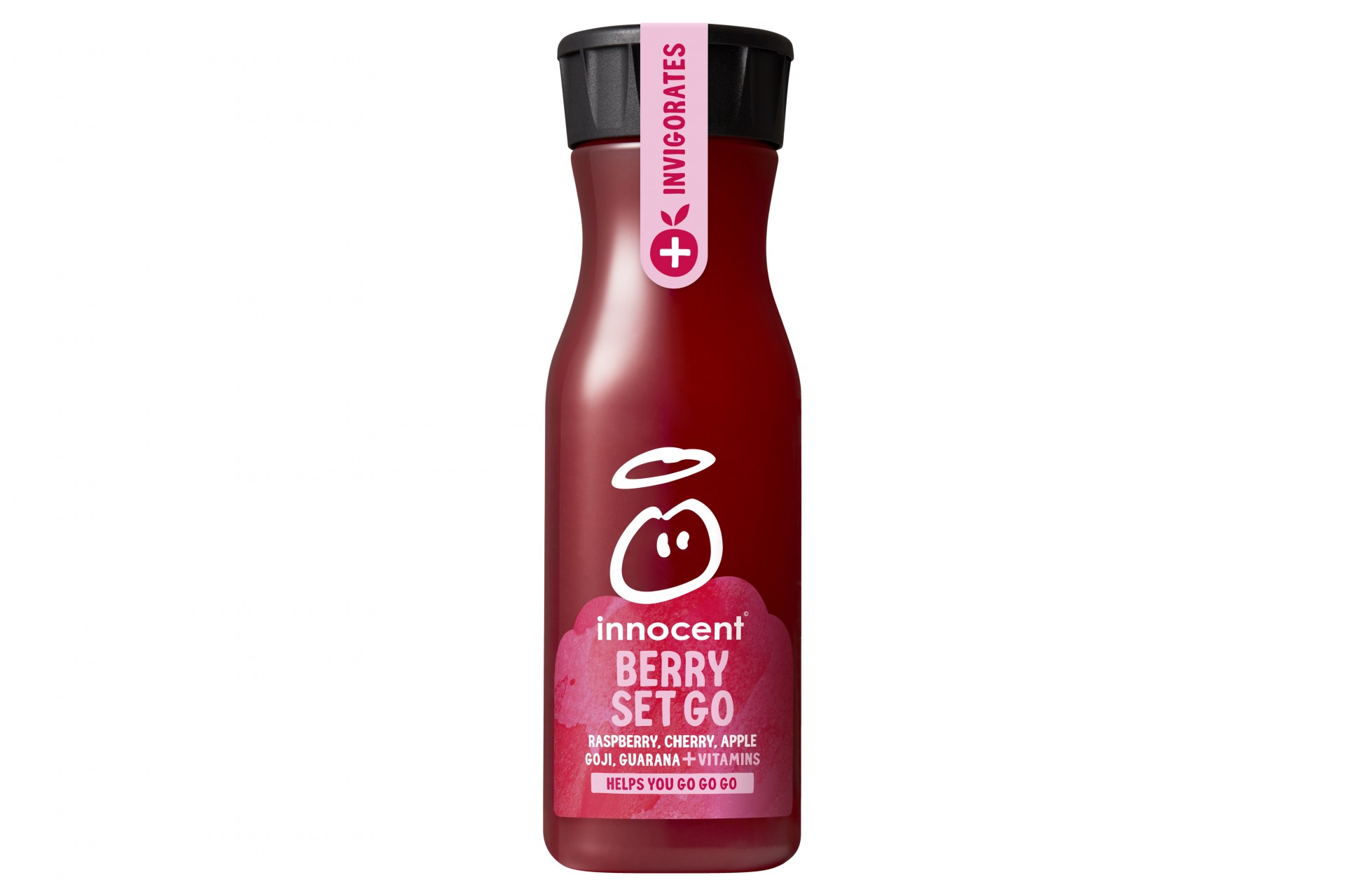 INNOCENT Plus Berry Set Go Raspberry & Cherry Juice