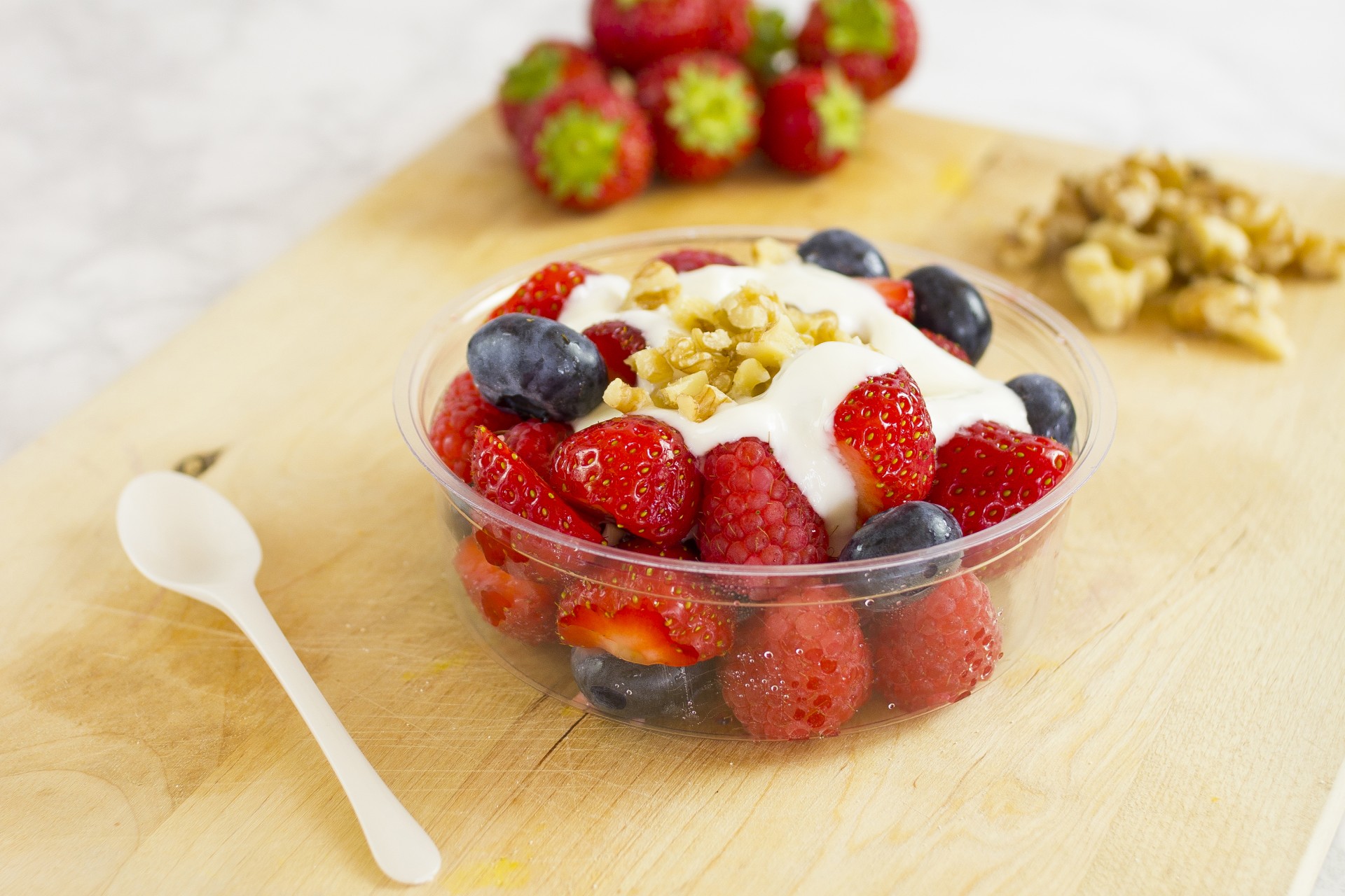 Bulk Buy VEGWARE PLA Round Deli Pot 8oz Wholesale | KFF