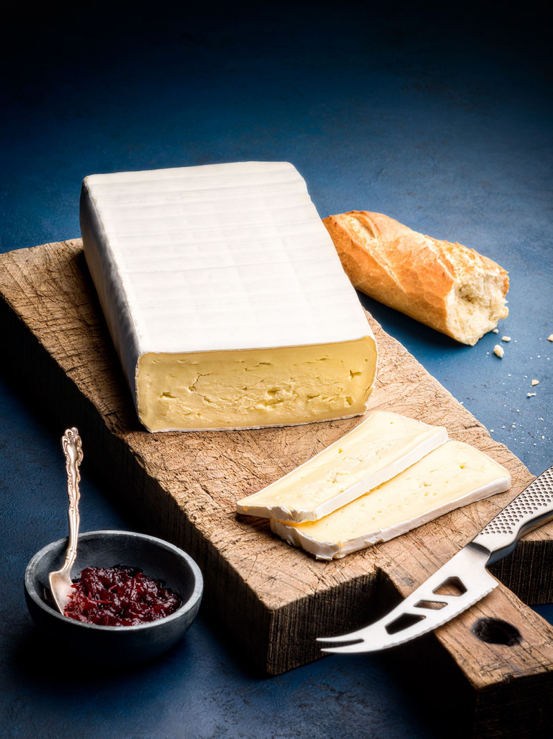 Bulk Buy Brie Block Wholesale | KFF