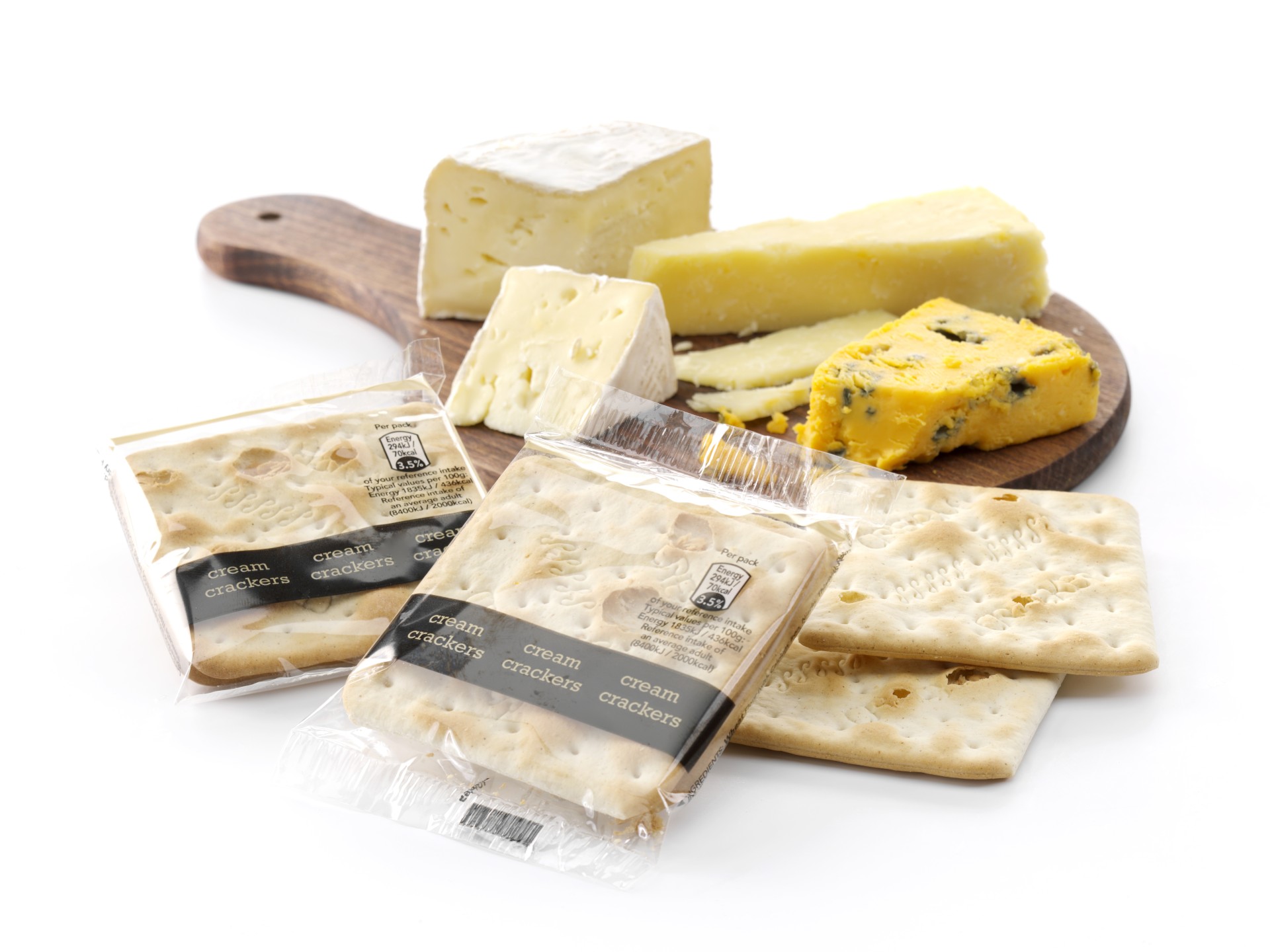 Bulk Buy Mini Pack Wrapped Savoury Crackers (2 pack) Wholesale | KFF