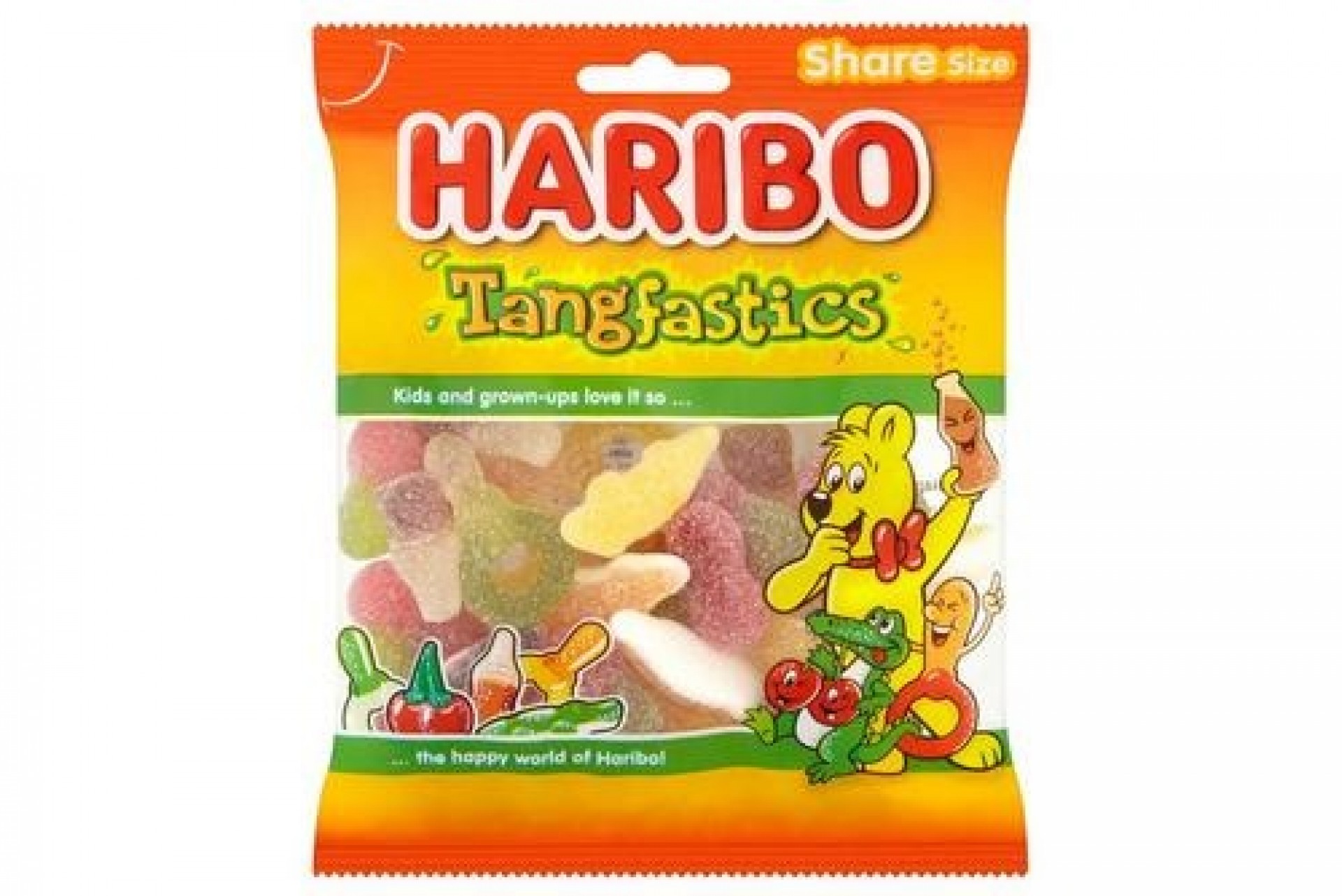 Bulk Buy Haribo Tangfastics Wholesale | KFF