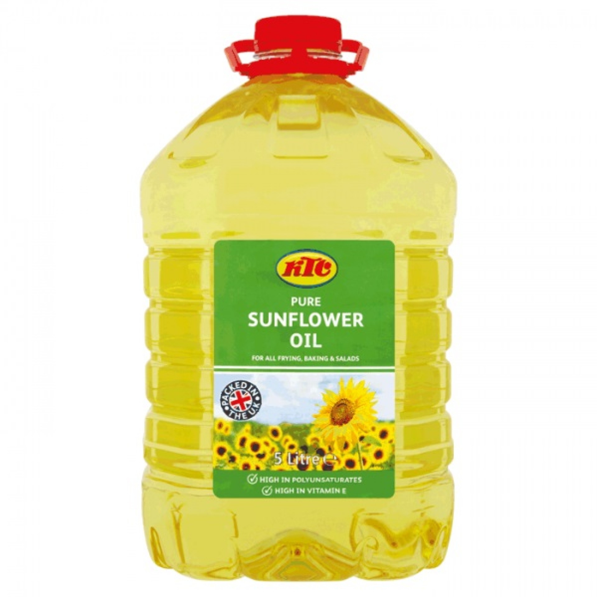Bulk Buy KTC Sunflower Oil Wholesale | KFF