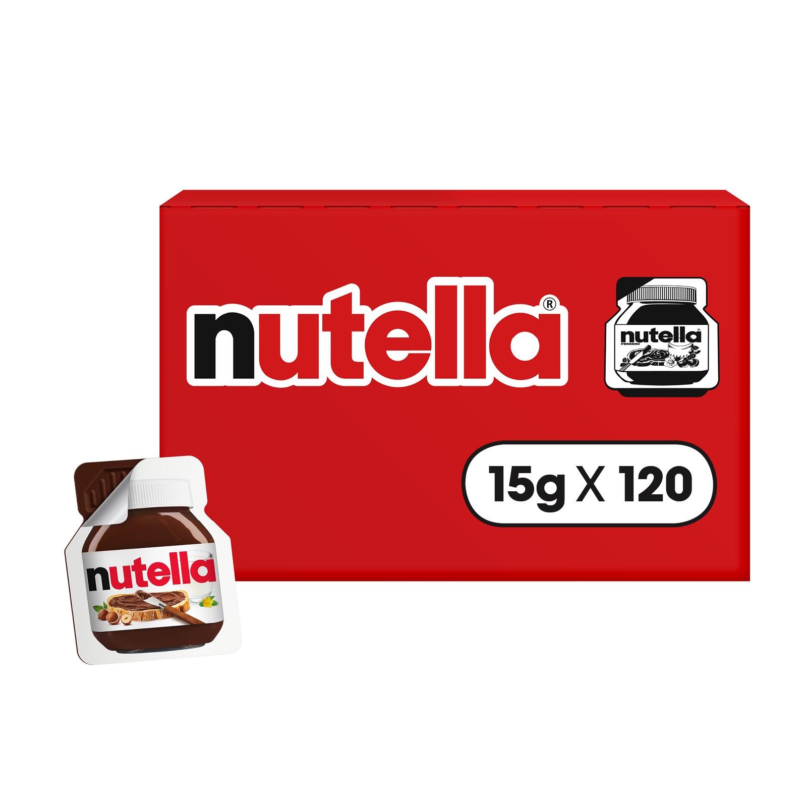 Bulk Buy NUTELLA Portions Wholesale | KFF