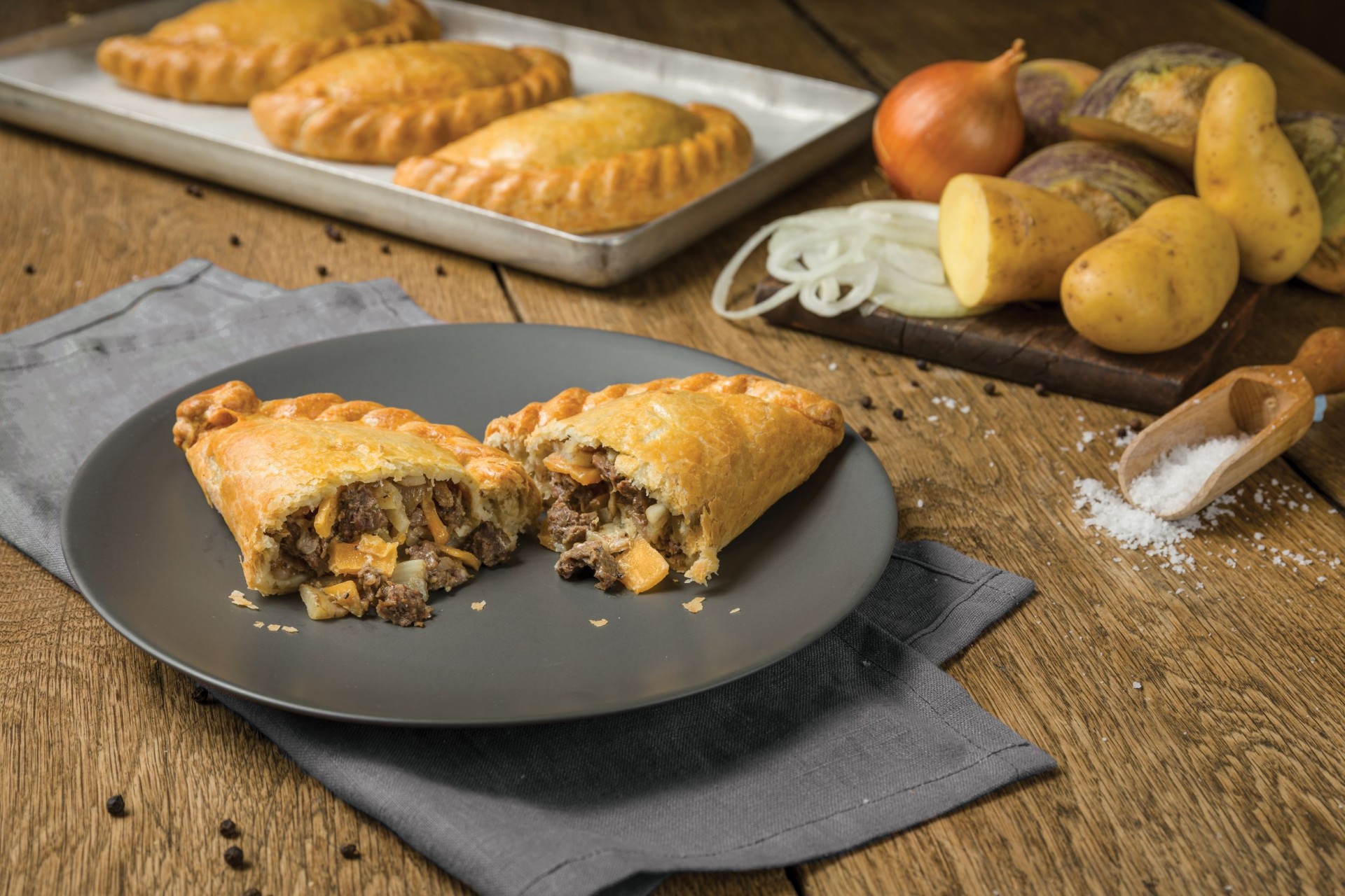 Bulk Buy PROPER CORNISH Mixed Steak Pasties Wholesale | KFF