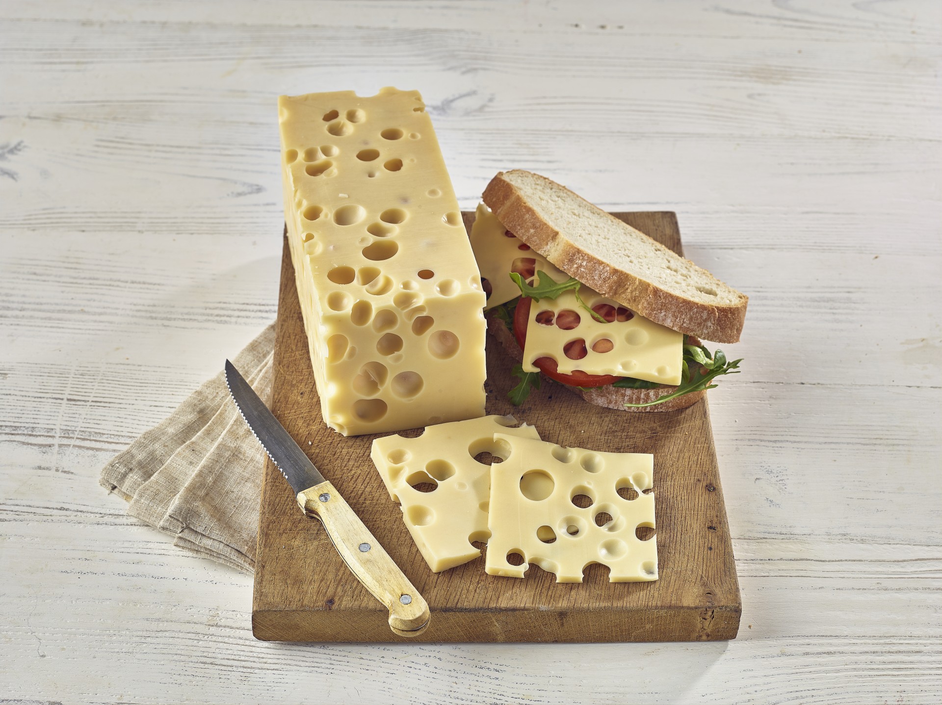 Bulk Buy Emmental Block Wholesale | KFF