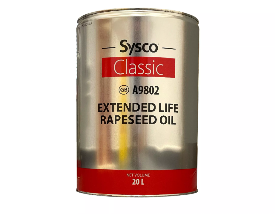 Bulk Buy SYSCO CLASSIC Extended Life Rapeseed Oil Wholesale | KFF