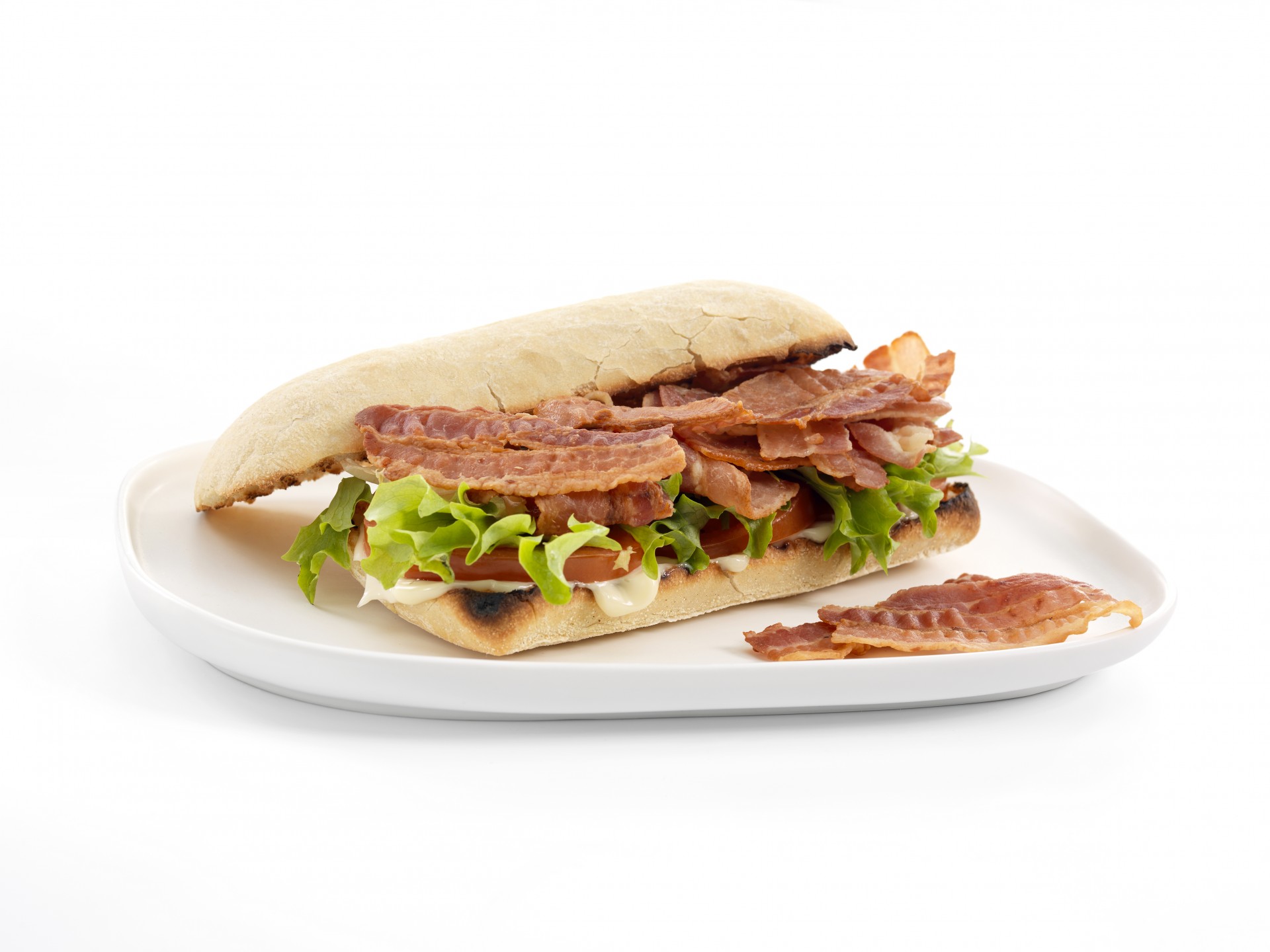 Bulk Buy GRUMPY PIG Beechwood Smoked Cooked Streaky Bacon Wholesale | KFF