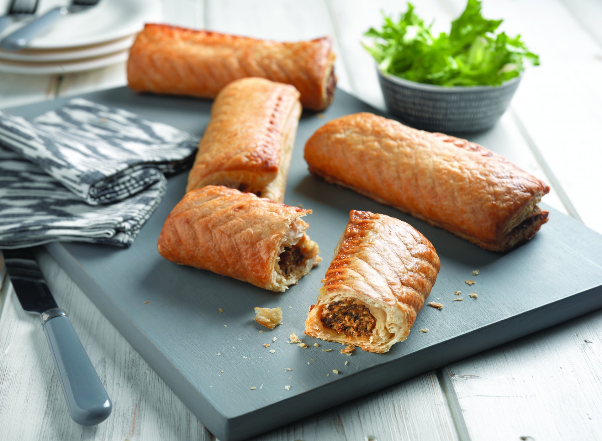 PROPER CORNISH 6" Vegan Rolls