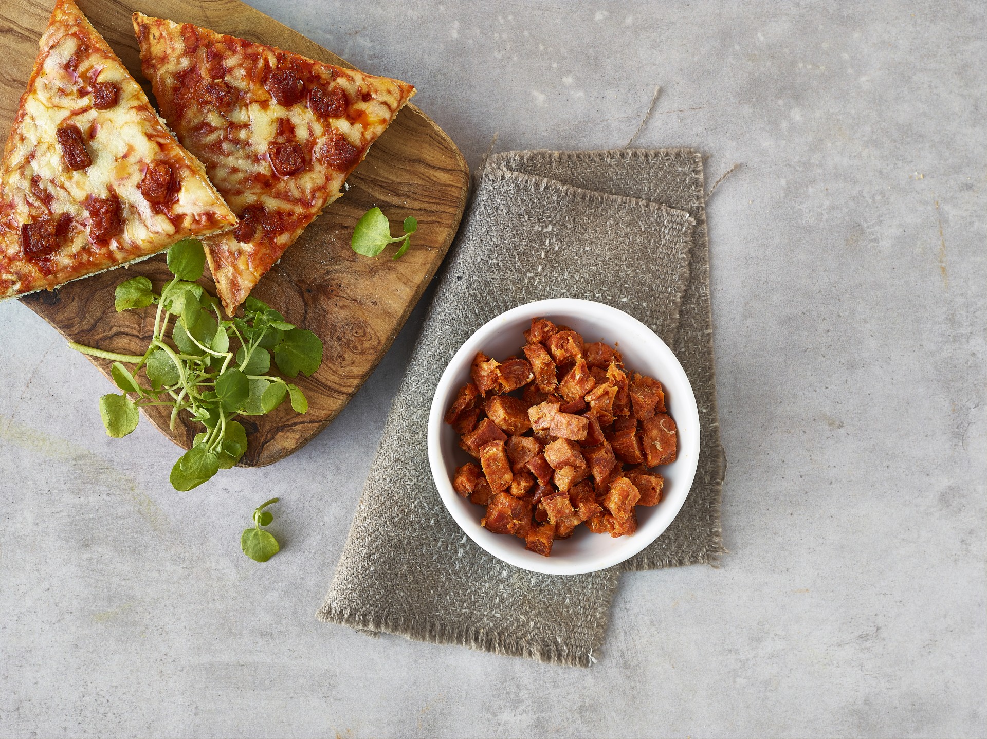 Bulk Buy Diced Chorizo Wholesale | KFF