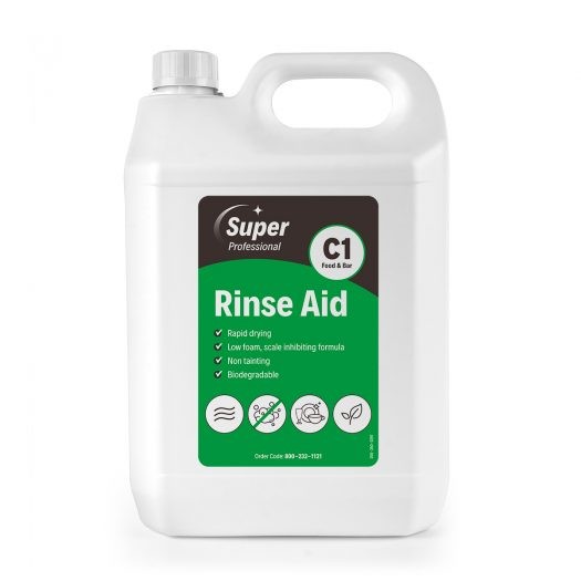 Bulk Buy SUPER PROFESSIONAL Rinse Aid (C1) Wholesale | KFF