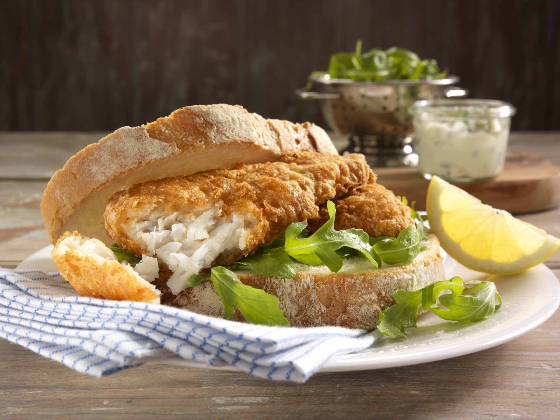 Bulk Buy MSC Battered Pollock Fillets (90-110g) Wholesale | KFF