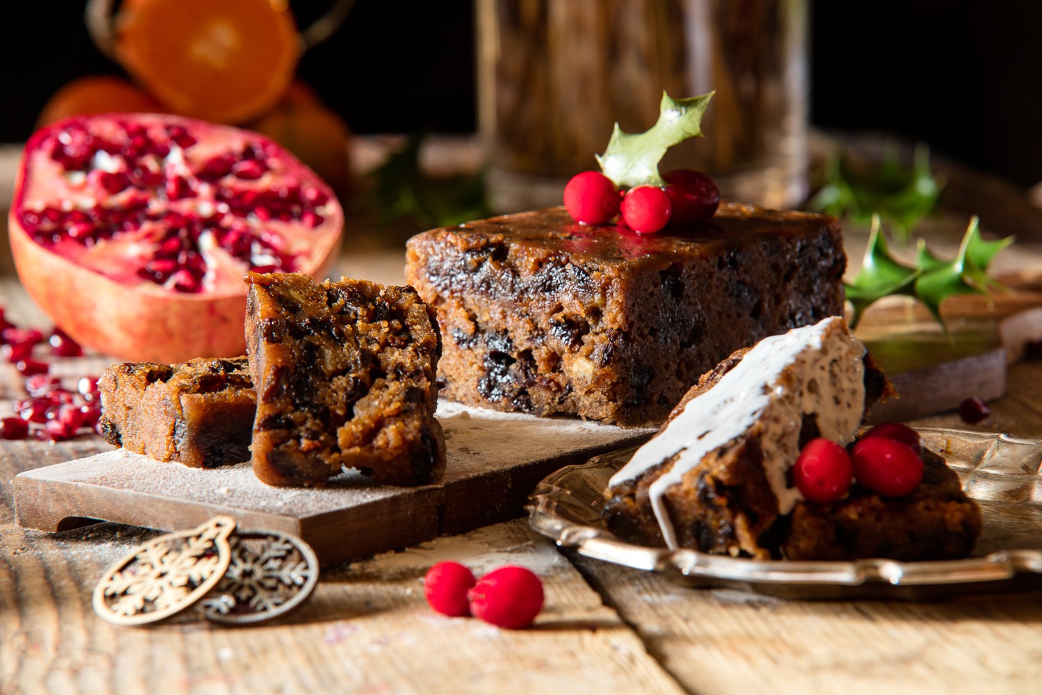 Bulk Buy MATTHEW WALKER Christmas Pudding Loaf Wholesale | KFF