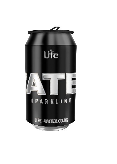 Bulk Buy LIFE Sparkling Water (Can) Wholesale | KFF