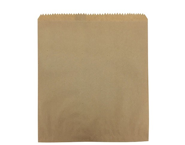 Bulk Buy Brown Kraft Strung Paper Bags 8.5"x8.5" Wholesale | KFF