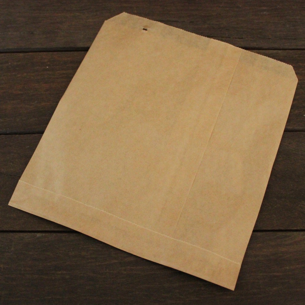 Bulk Buy Brown Kraft Strung Paper Bags 12"x12.5" Wholesale | KFF