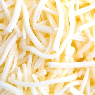 Bulk Buy Grated White Mild Cheese Wholesale | KFF