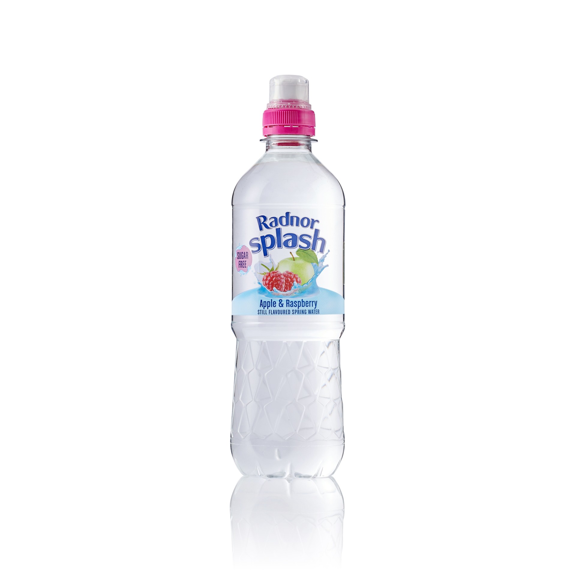 RADNOR Splash Still Flavoured Sports Cap Water in Apple & Raspberry ...