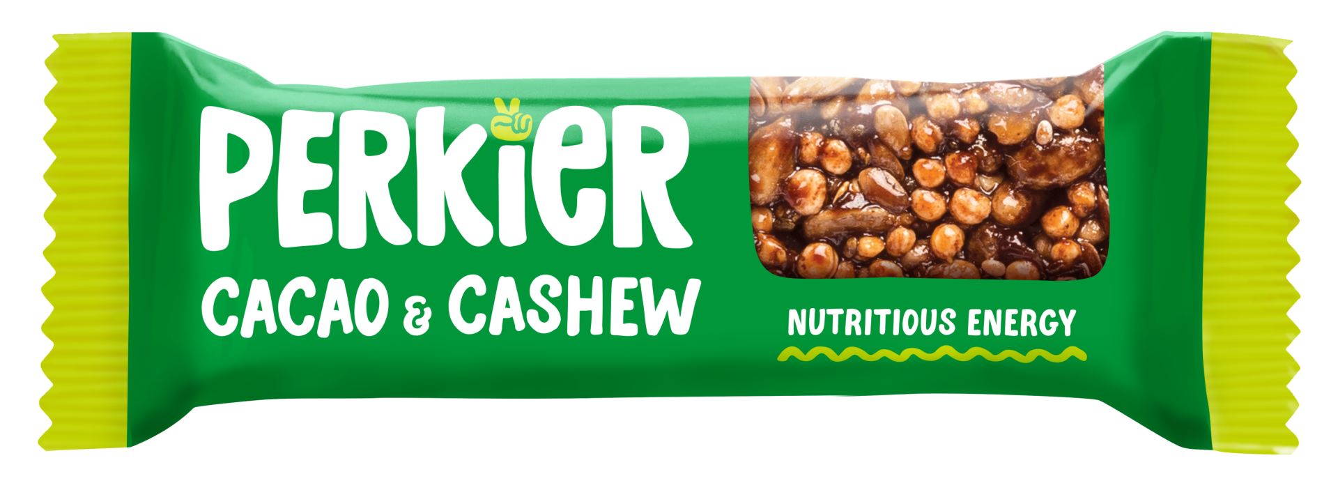 PERKIER Cacao & Cashew Quinoa Bar