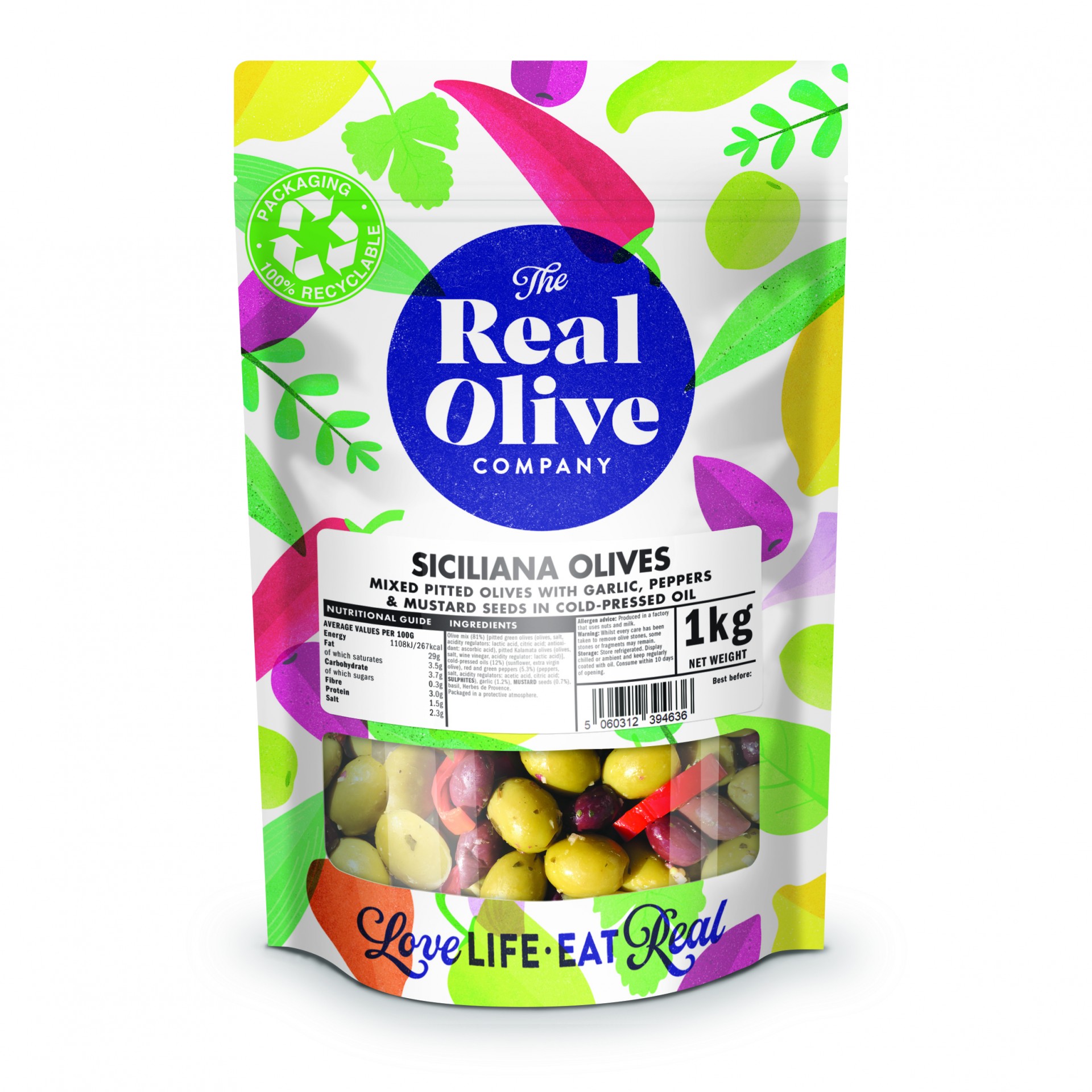 Bulk Buy REAL OLIVE CO. Siciliana Olives Wholesale | KFF