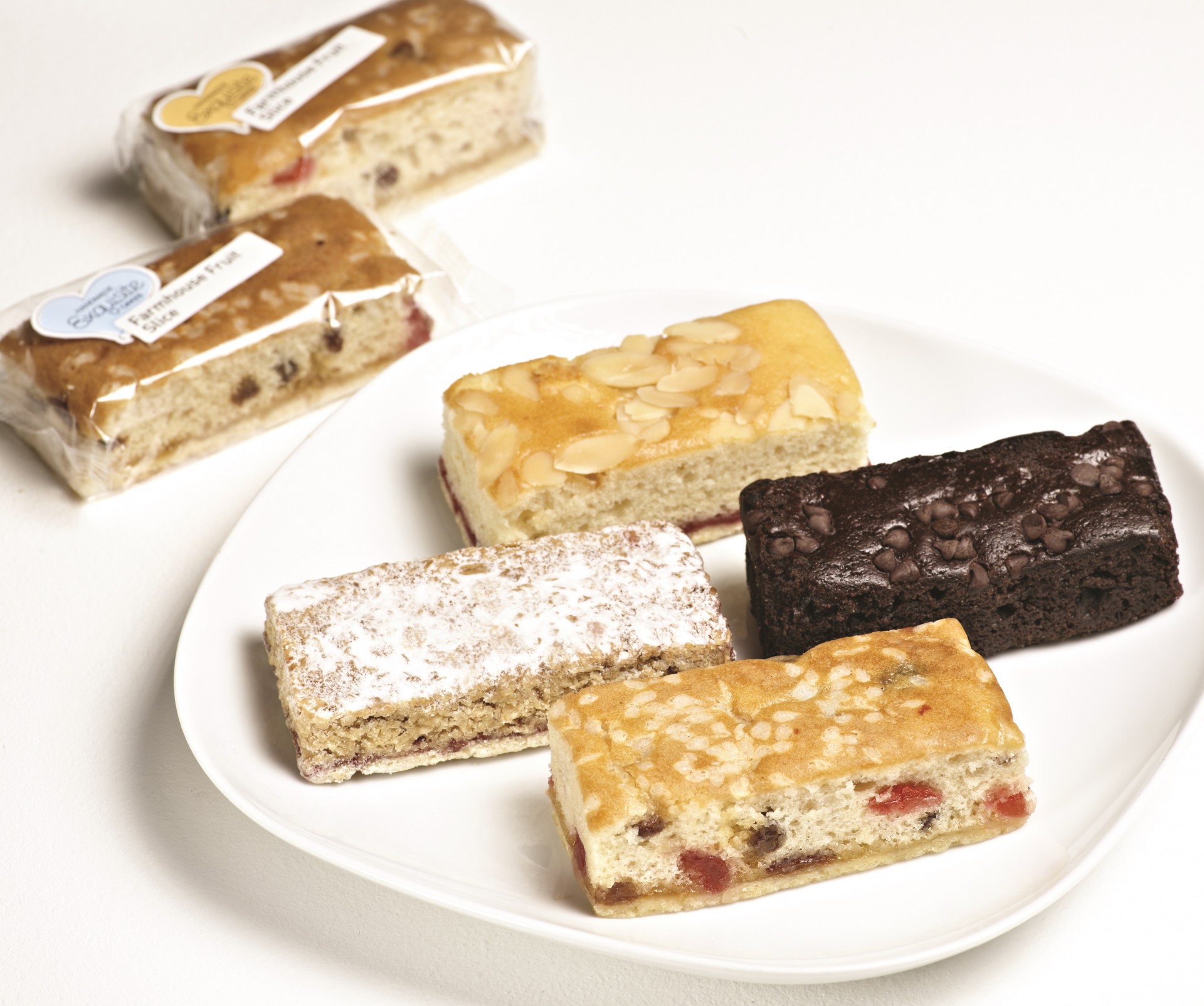 Bulk Buy LOVE HANDMADE CAKES Mixed Wrapped Cakes Wholesale | KFF