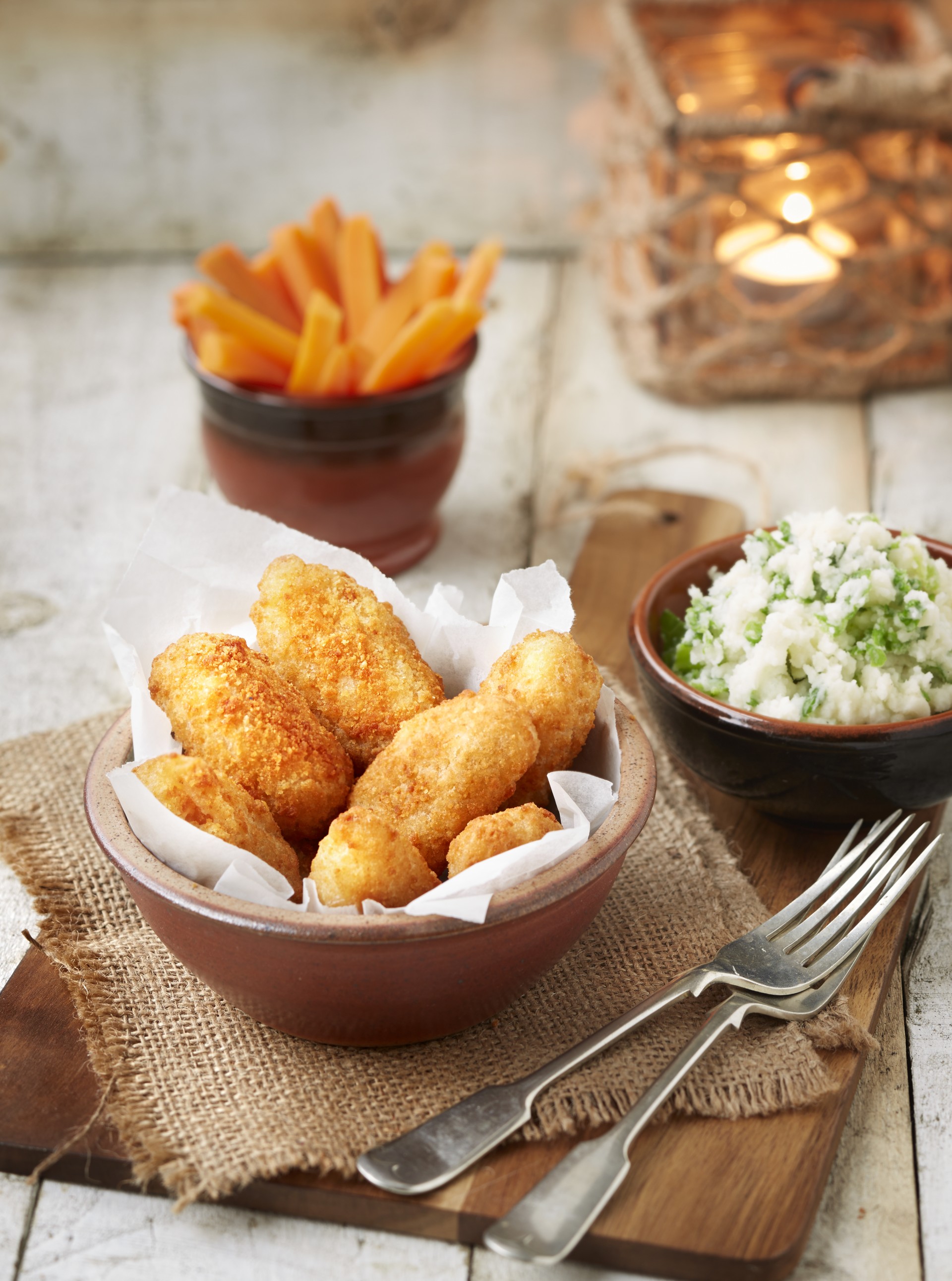 Bulk Buy WHITBY Extra Large Breaded Scampi Wholesale | KFF