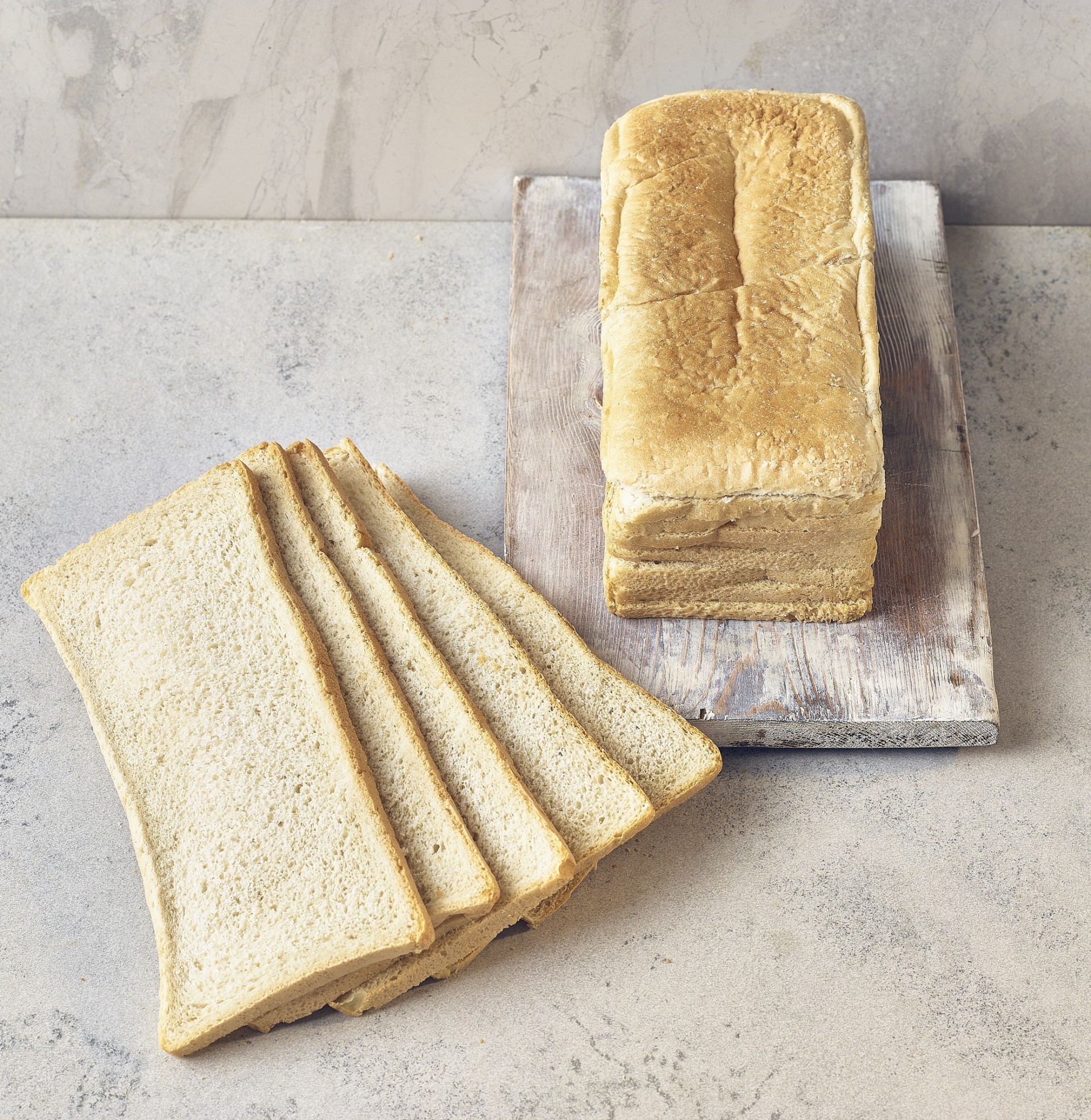 Bulk Buy White Lateral Sliced Loaf Wholesale | KFF