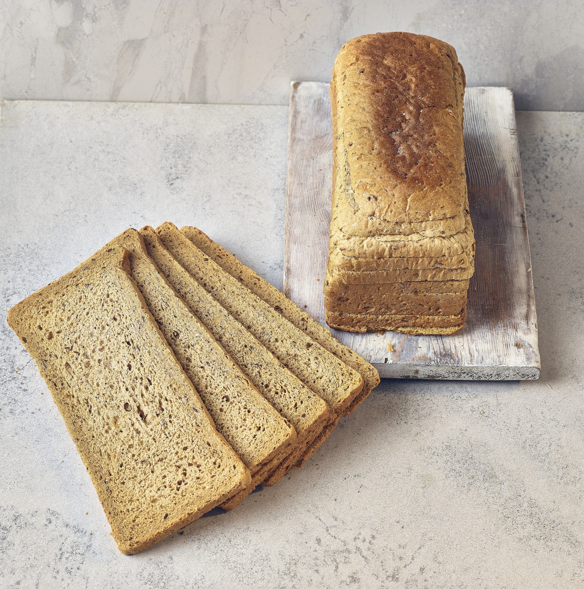 Bulk Buy Malted Lateral Sliced Loaf Wholesale | KFF