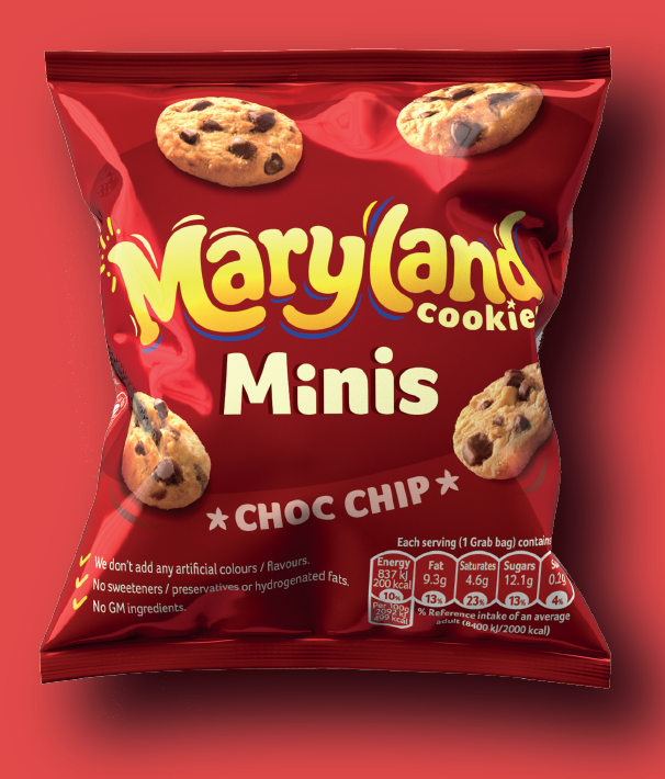 Bulk Buy MARYLAND Mini Chocolate Chip Cookies Wholesale | KFF