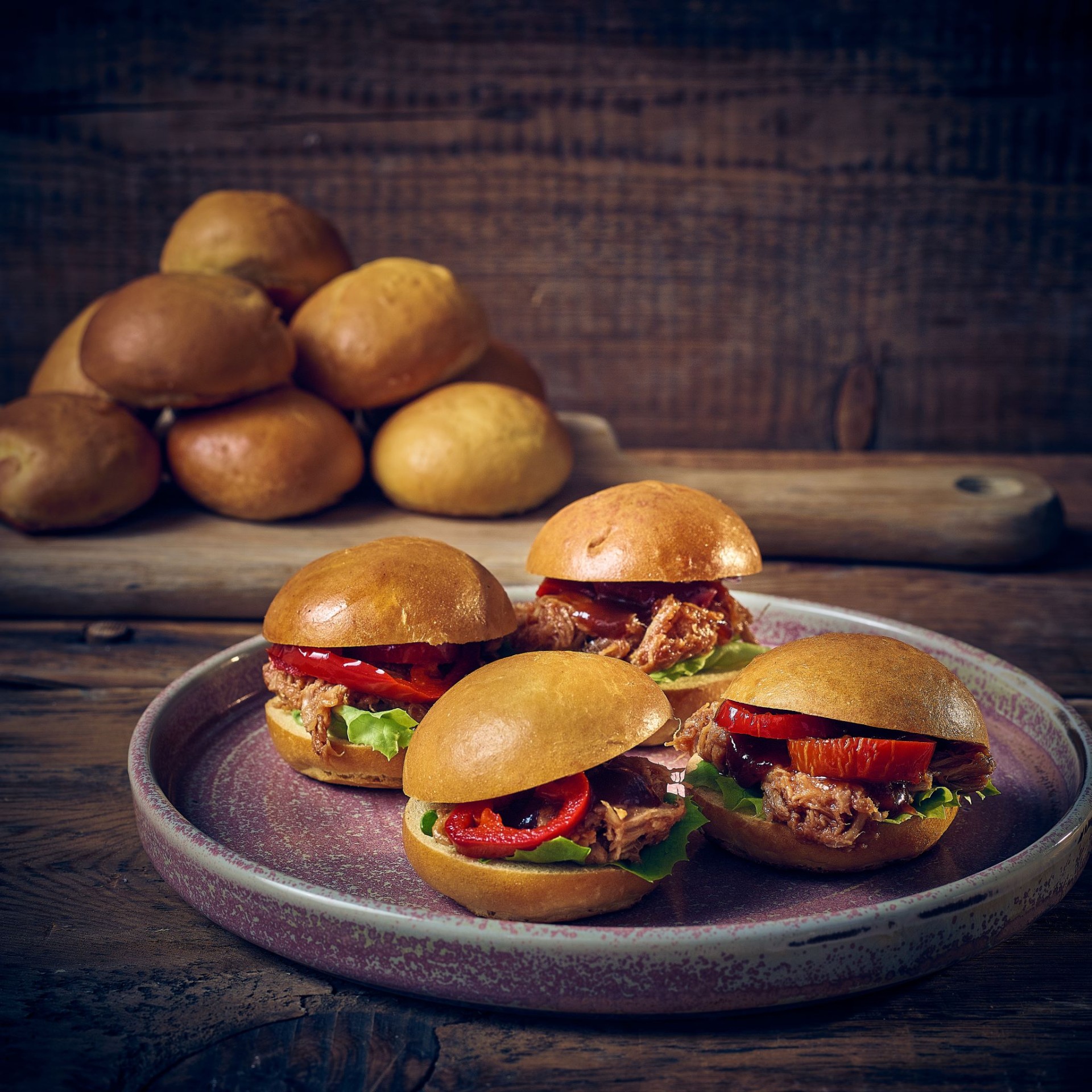 Bulk Buy Mini Brioche Slider Bun Wholesale | KFF