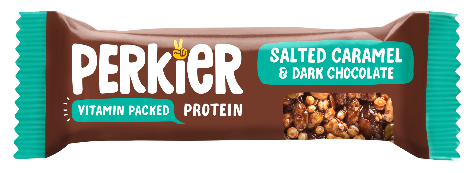 PERKIER Salted Caramel & Dark Chocolate Bars