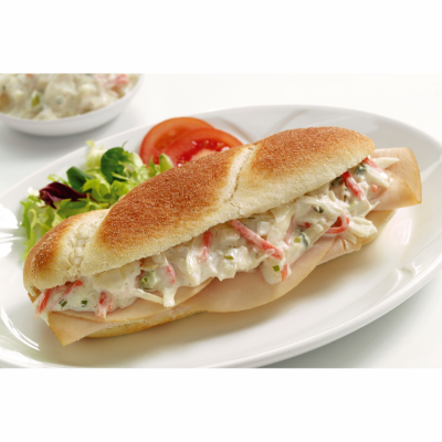 Bulk Buy Fully Baked Deli Sub Rolls Wholesale | KFF