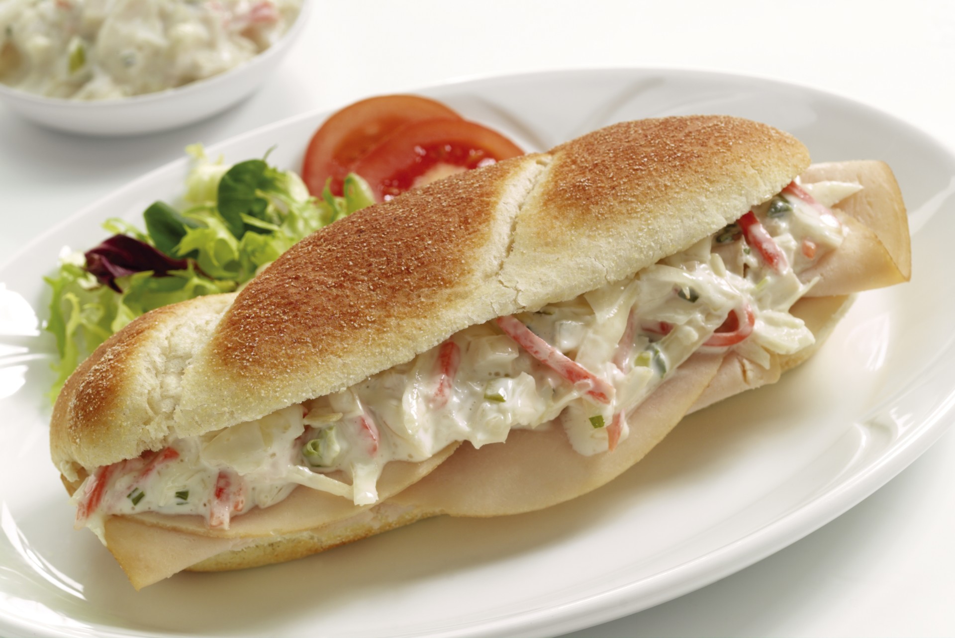 Fully Baked Deli Sub Rolls