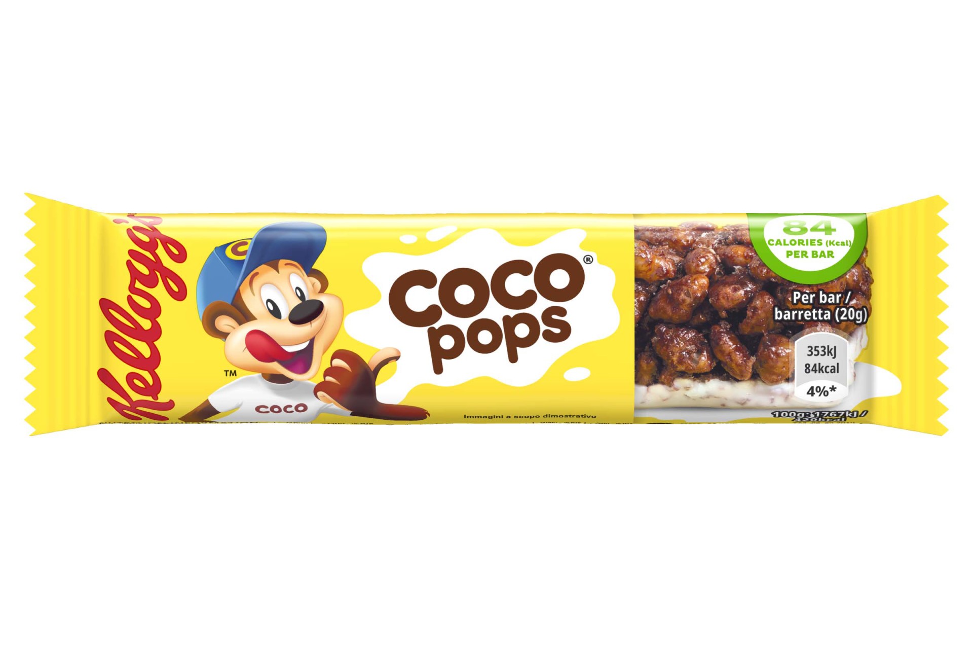 Bulk Buy KELLOGG'S Coco Pops Breakfast Cereal & Milk Bars Wholesale | KFF