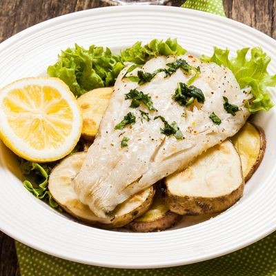 MSC Cod Tails (184-232g) - Skinless & Boneless