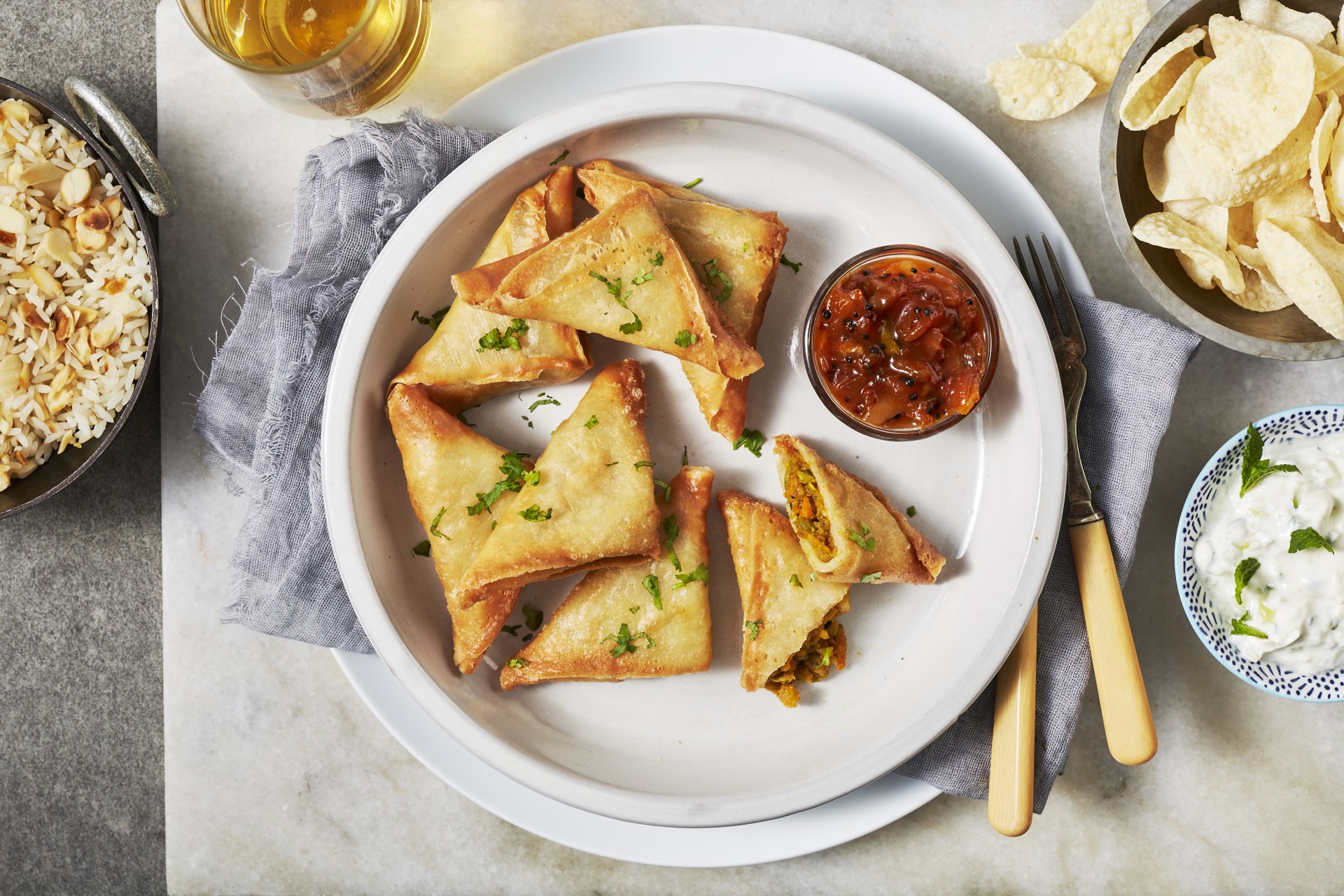 Bulk Buy Mini Vegetable Samosa Wholesale | KFF