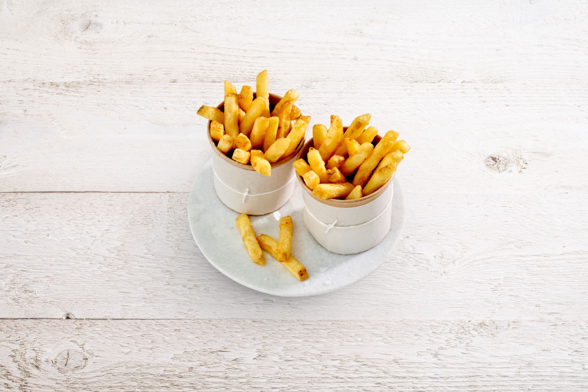 Premium Evercrisp Medium Skin on Fries