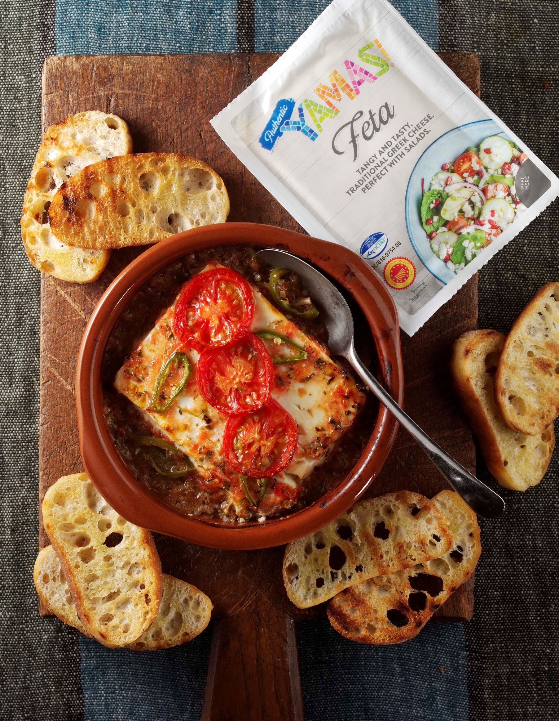 Bulk Buy YAMAS! Greek Feta Cheese Wholesale | KFF