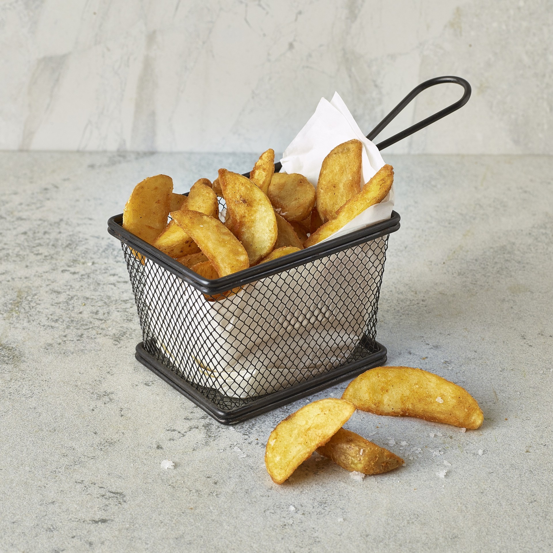 Bulk Buy SYSCO CLASSIC Seasoned Wedges Wholesale | KFF
