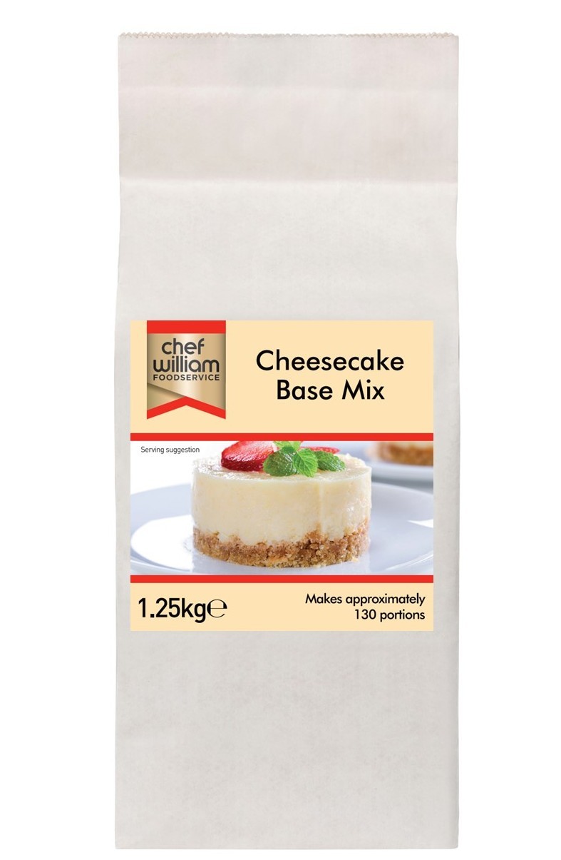 Bulk Buy CHEF WILLIAM Cheesecake Base Mix Wholesale | KFF