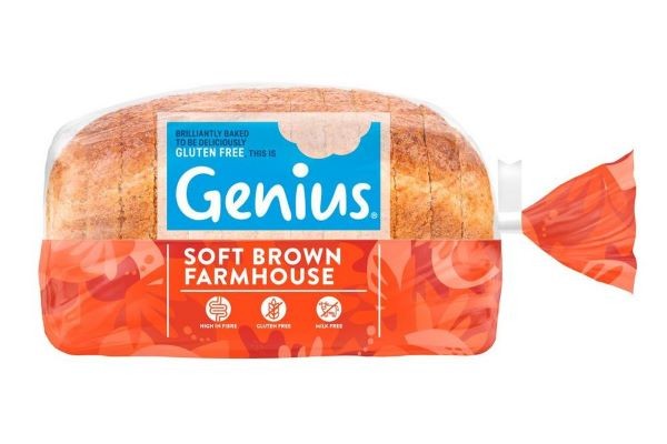 GENIUS Gluten Free Brown Farmhouse Loaf