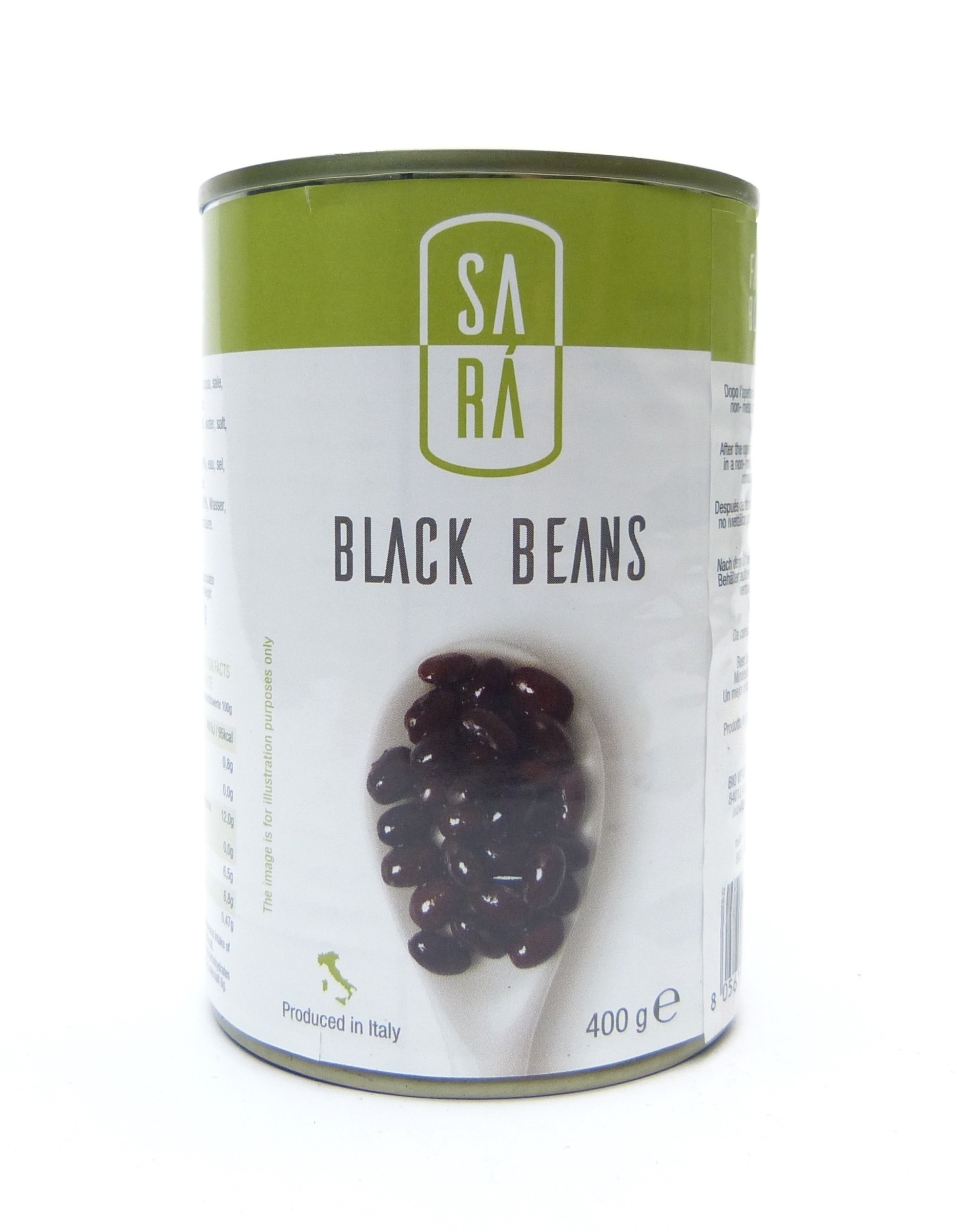 Bulk Buy Tinned Black Beans Wholesale | KFF