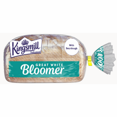 Bulk Buy KINGSMILL Professional White Bloomer With Sourdough Wholesale ...