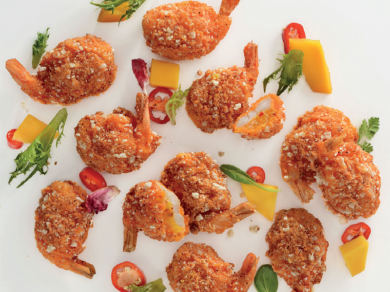 Bulk Buy PACIFIC WEST Chilli Mango Prawns Wholesale | KFF