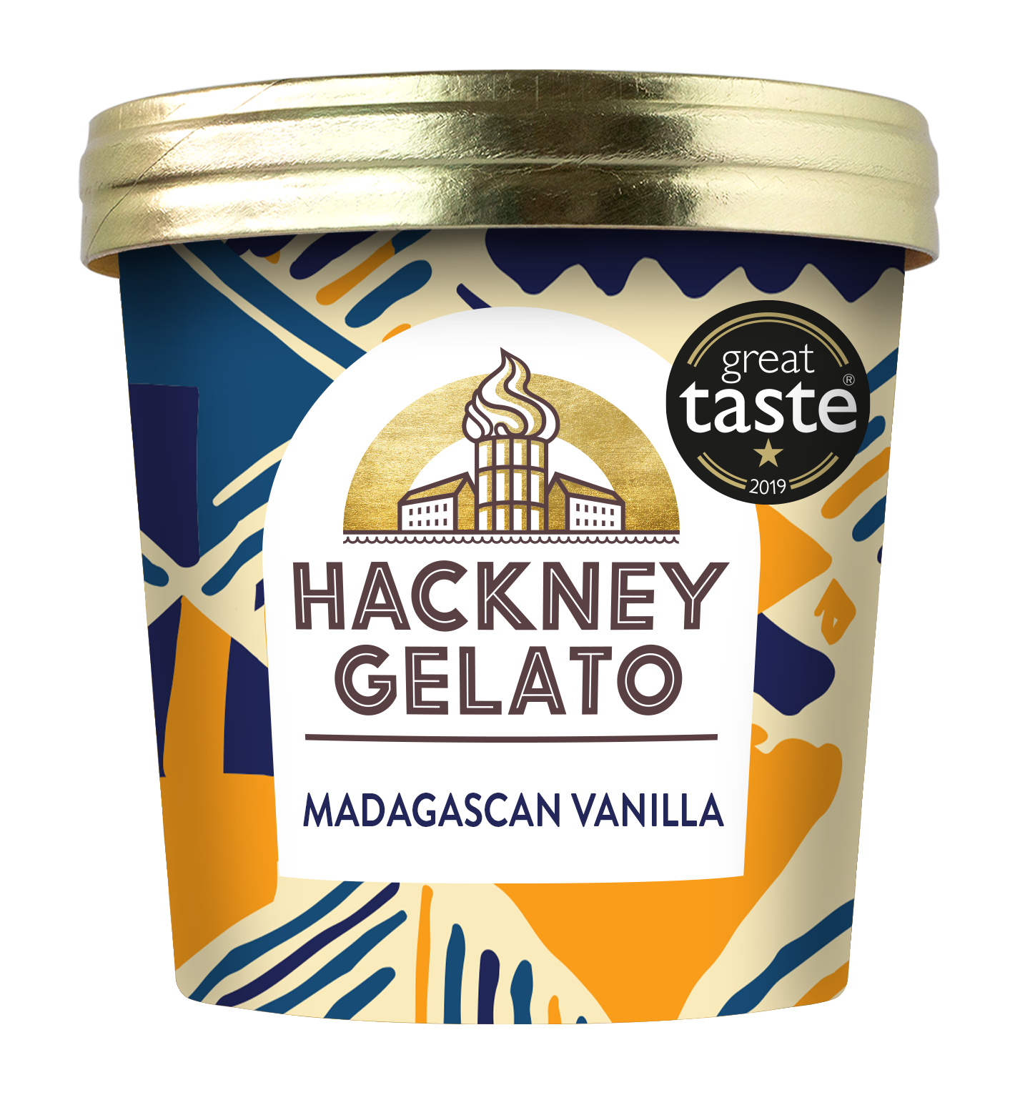 Bulk Buy HACKNEY GELATO Madagascan Vanilla Gelato Wholesale | KFF