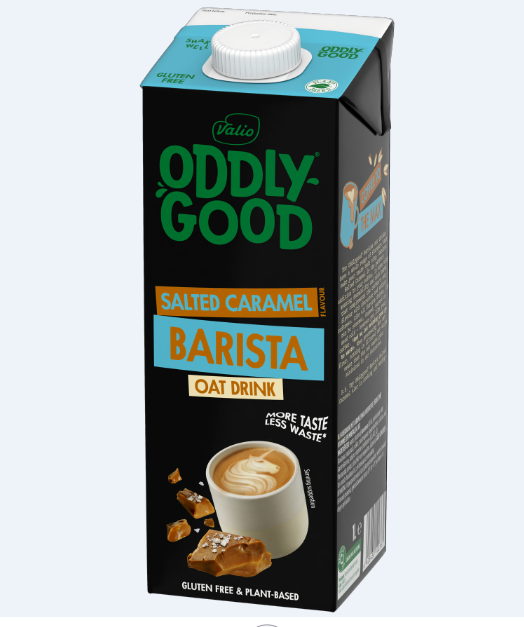 ODDLY GOOD Oat Barista Caramel Gluten Free