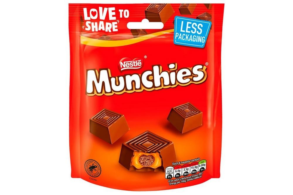 Bulk Buy NESTLE Munchies Pouch Bag Wholesale | KFF