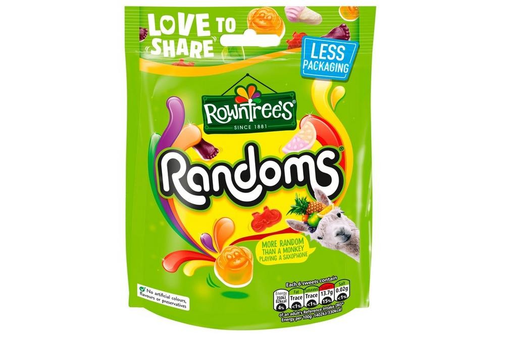 Bulk Buy Rowntree's Randoms Pouch Wholesale | KFF