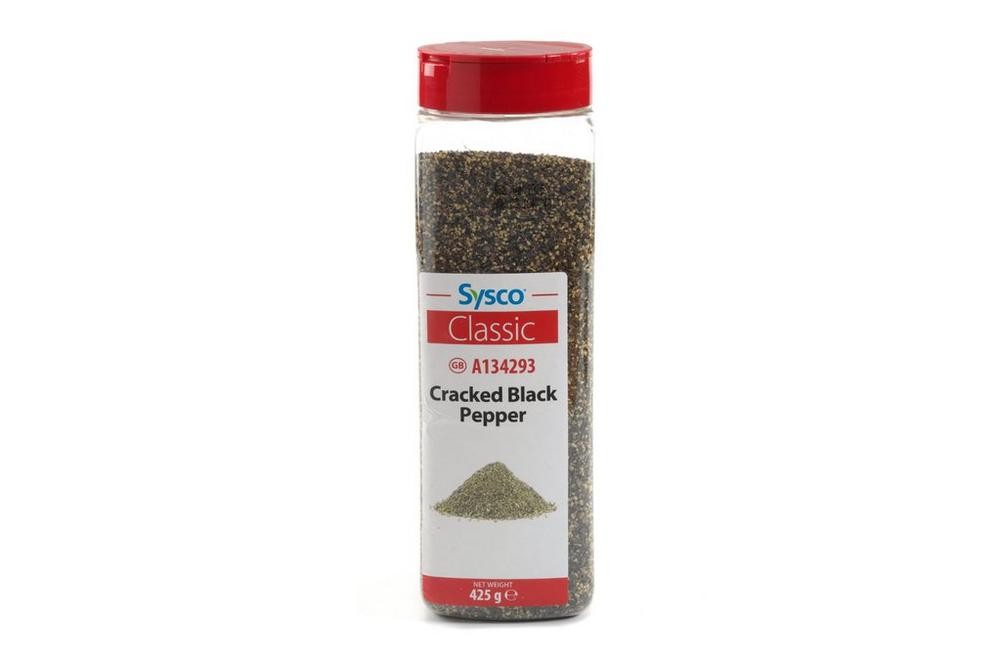 Bulk Buy SYSCO CLASSIC Cracked Black Pepper Wholesale | KFF