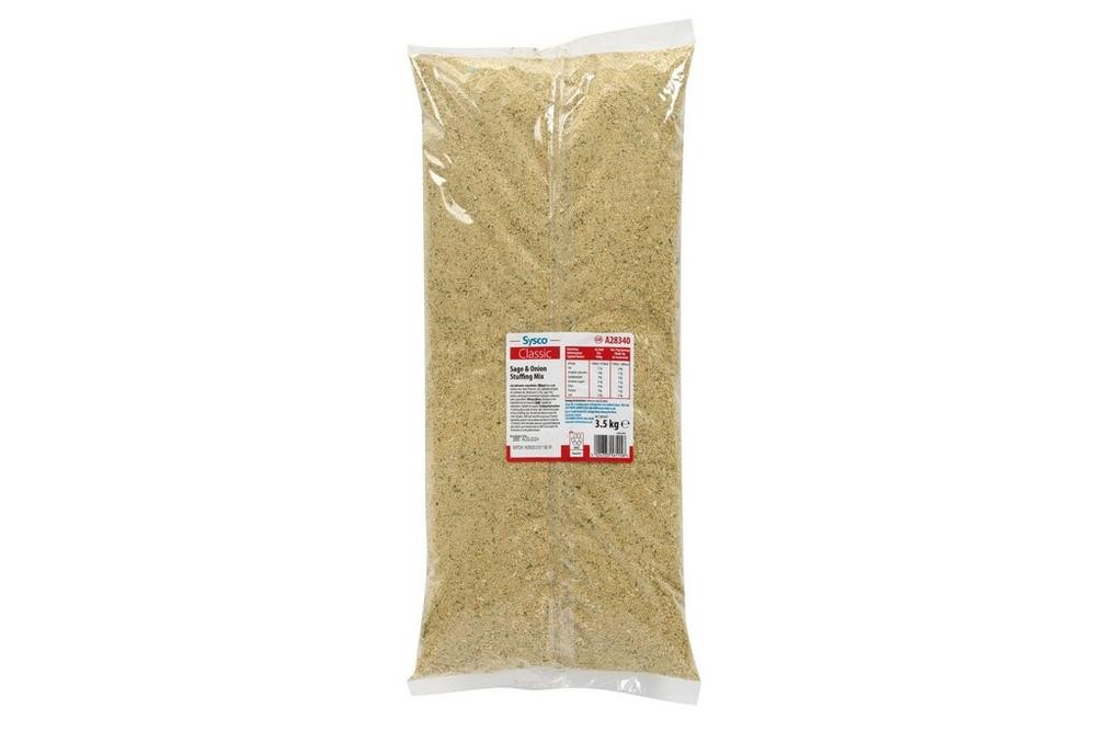 Bulk Buy SYSCO CLASSIC Sage & Onion Stuffing Mix Wholesale | KFF