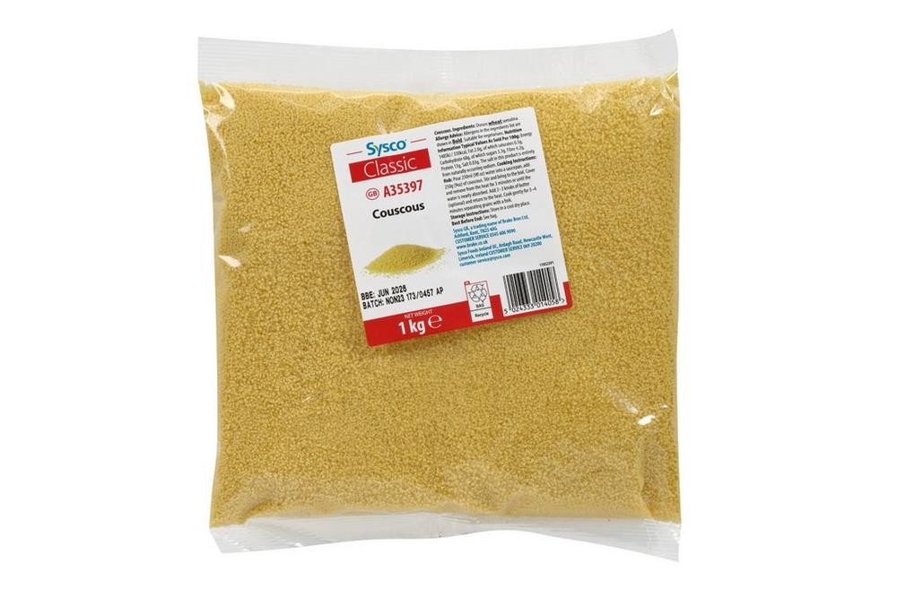 Bulk Buy SYSCO CLASSIC Cous Cous Wholesale | KFF